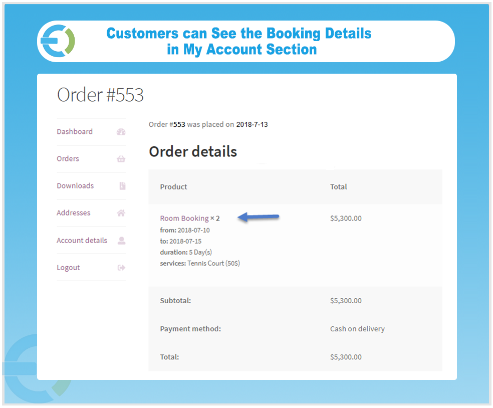 Woocommerce Booking And Reservation Plugin By Extendons Codecanyon
